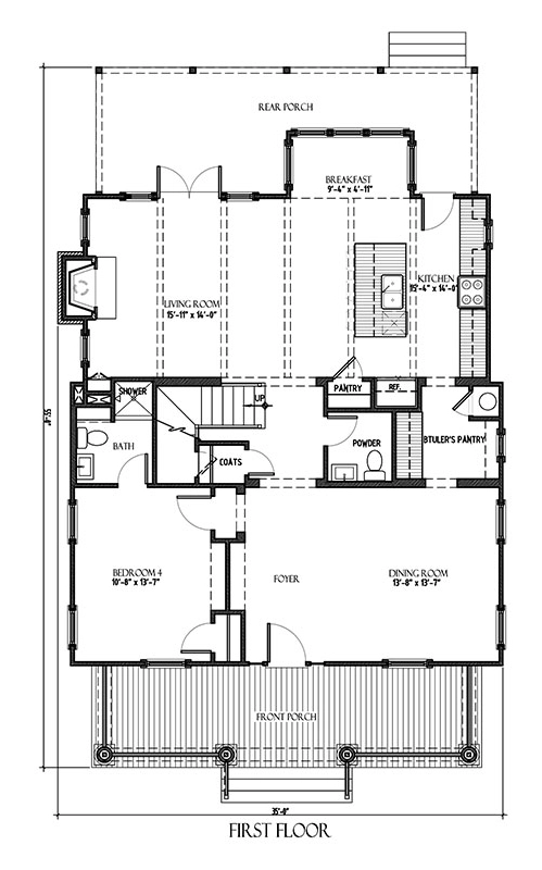Marblehead House Plan | Southern Living House Plans